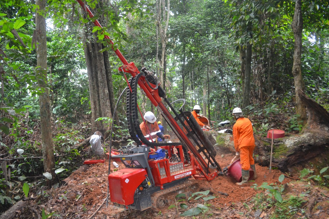 Angle Drilling Rig | Dando Terrier | Dando Drilling International