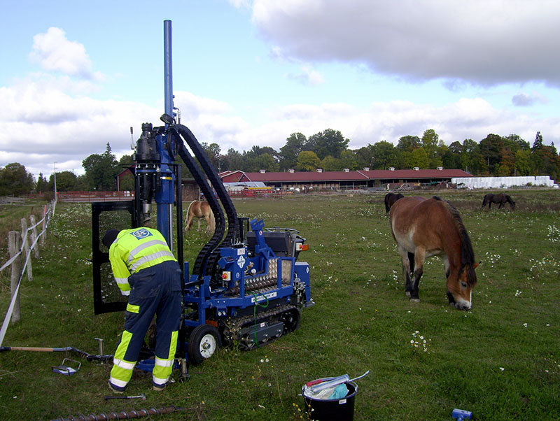 Dando Terrier MK1 | Site Investigation Rig | Dando Drilling International