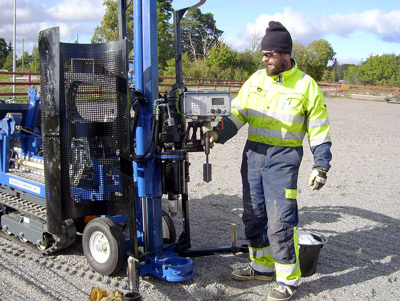 Dando Terrier MK1 | Site Investigation Rig | Dando Drilling International