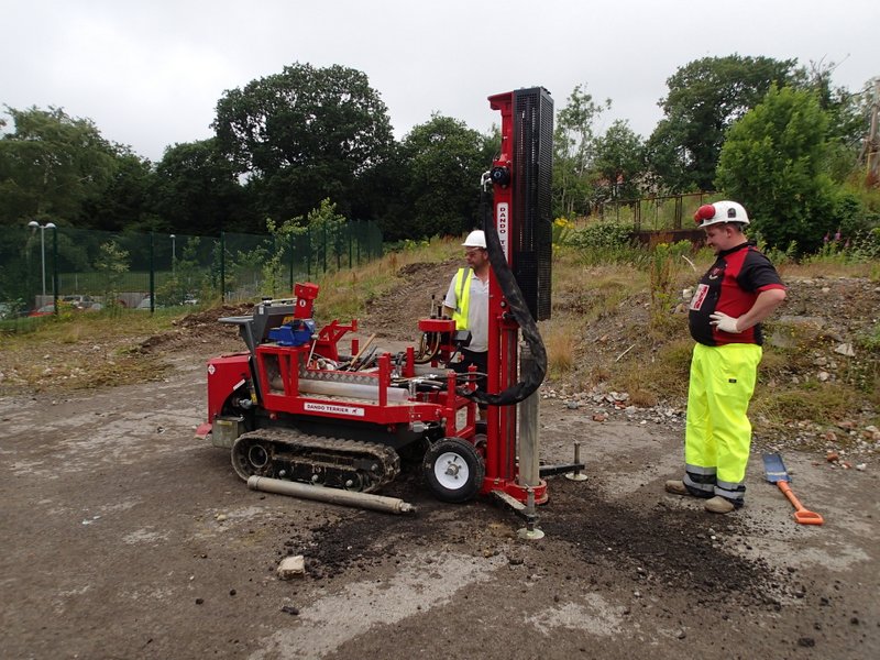 Dando Terrier MK1 | Site Investigation Rig | Dando Drilling International