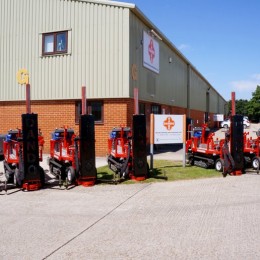 Dando Terrier MK1 | Site Investigation Rig | Dando Drilling International