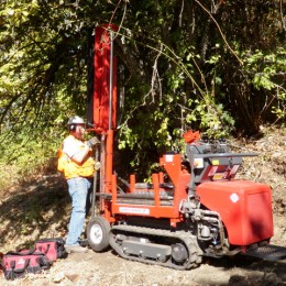 Dando Terrier MK1 | Site Investigation Rig | Dando Drilling International