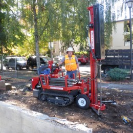 Dando Terrier MK1 | Site Investigation Rig | Dando Drilling International