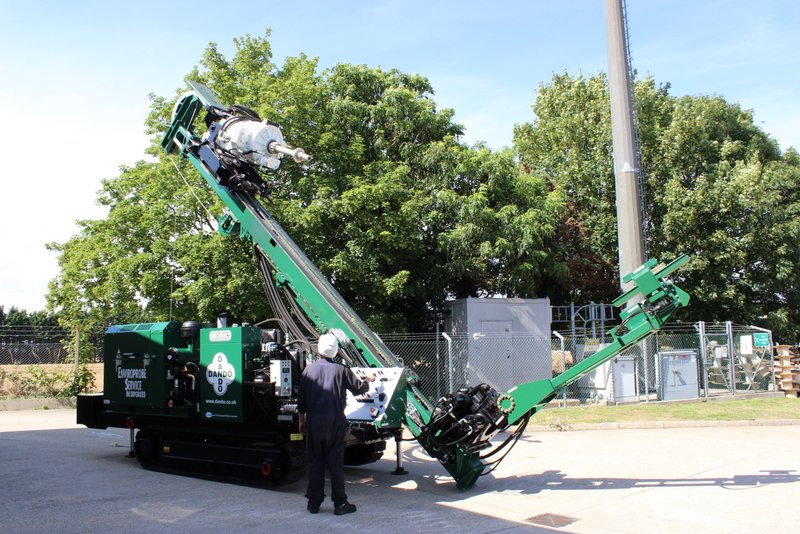 Dando SDC375 | Sonic Drilling Rig | Dando Drilling International