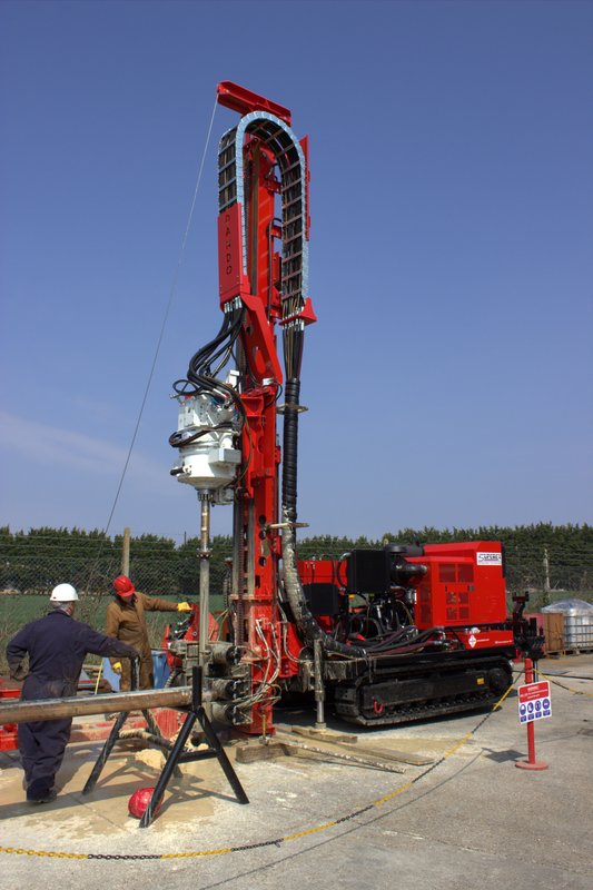 Dando SDC375 | Sonic Drilling Rig | Dando Drilling International