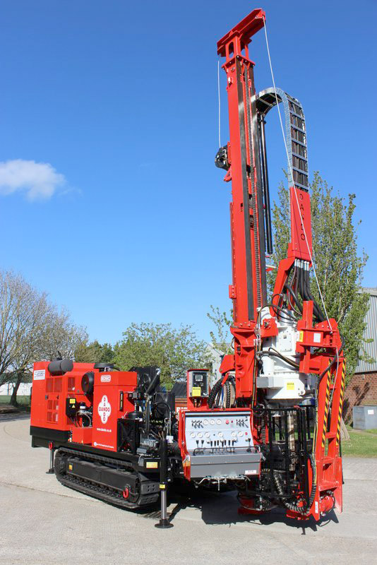Dando SDC375 | Sonic Drilling Rig | Dando Drilling International