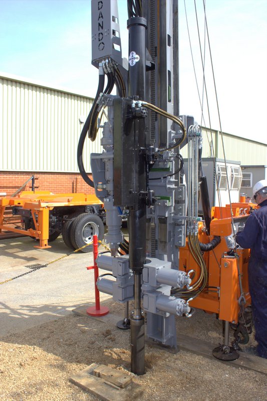 Dando Duplex Drive (3D) System | Dando Drilling