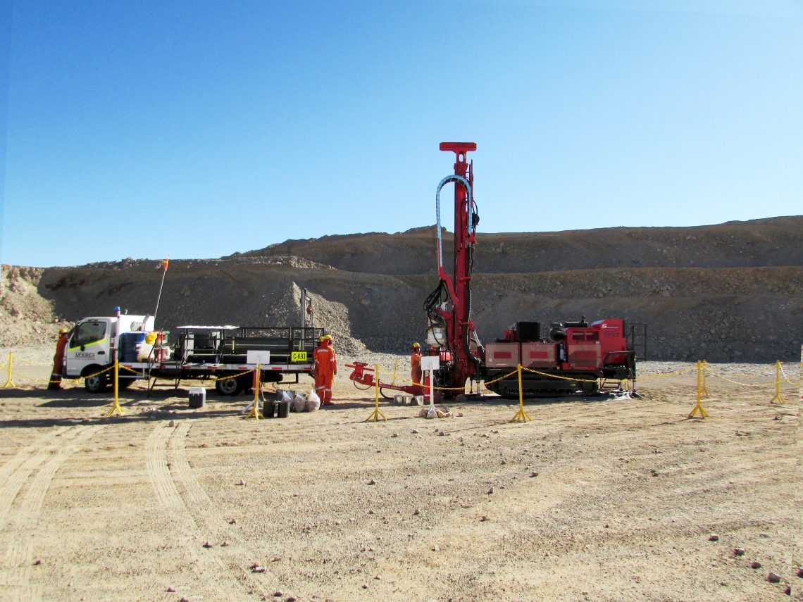 Dando SDC375 | Sonic Drilling Rig | Dando Drilling International