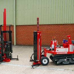 Dando Terrier | Site Investigation Rig | Dando Drilling International