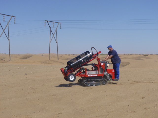 Dando Terrier MK1 | Site Investigation Rig | Dando Drilling International