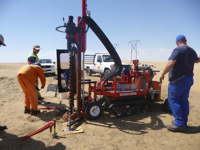 Dando Terrier MK1 | Site Investigation Rig | Dando Drilling International