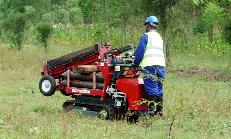 Dando Terrier MK1 | Site Investigation Rig | Dando Drilling International