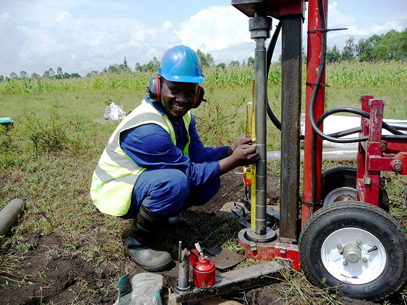 Dando Terrier MK1 | Site Investigation Rig | Dando Drilling International