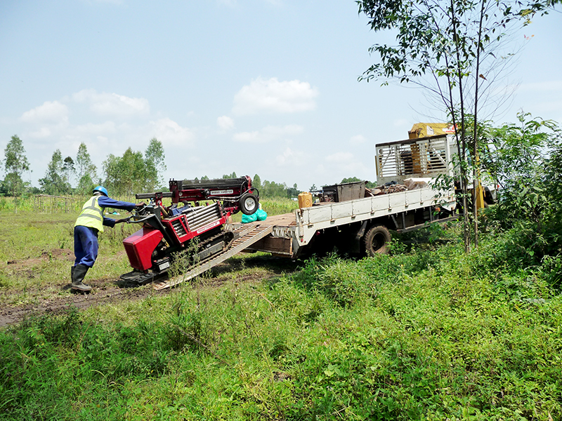 Dando Terrier MK1 | Site Investigation Rig | Dando Drilling International