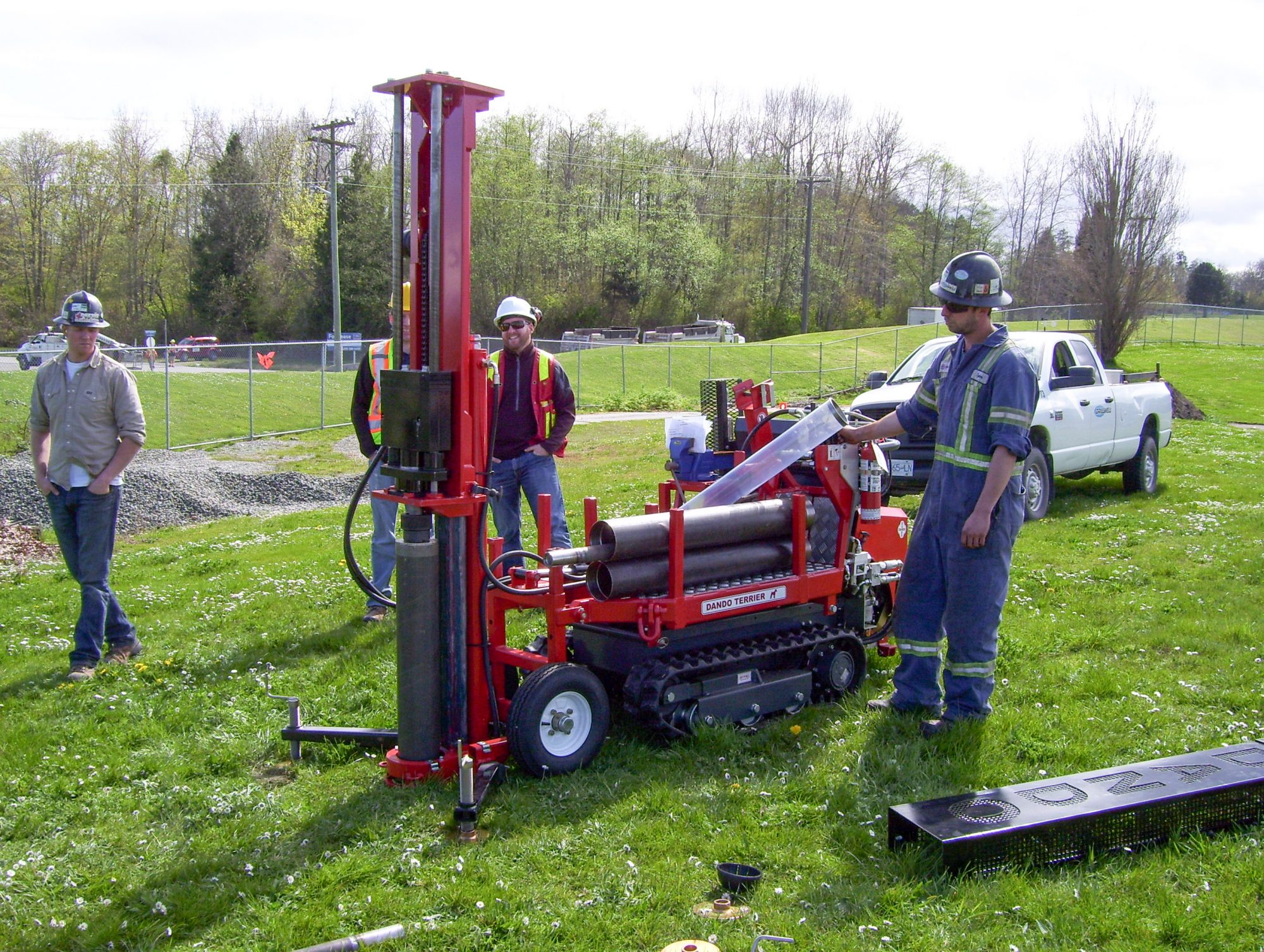 Dando Terrier MK1 | Site Investigation Rig | Dando Drilling International