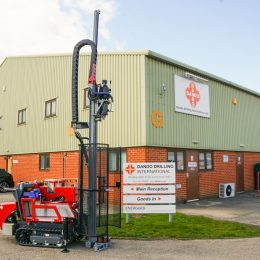 Dando Terrier | Small Rotary Drilling Rig | Dando Drilling International