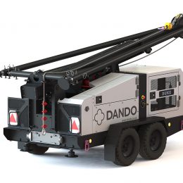 Dando Duke | Cable Percussion Drilling Rig | Dando Drilling